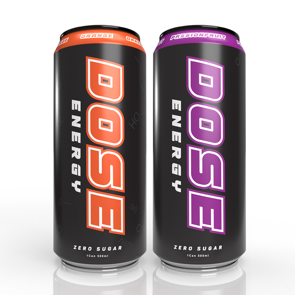 Dose Energy Drink Mixed Box 12 x 500ml – The Hype Lab Socks